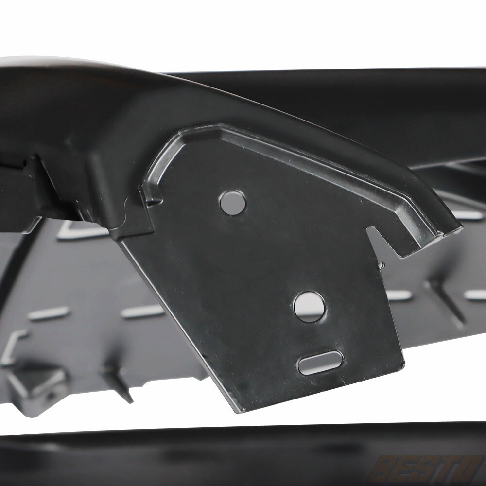 Front Bumper Cover For 2013 2014 2015 2016 Ford Escape Black Plastic ...