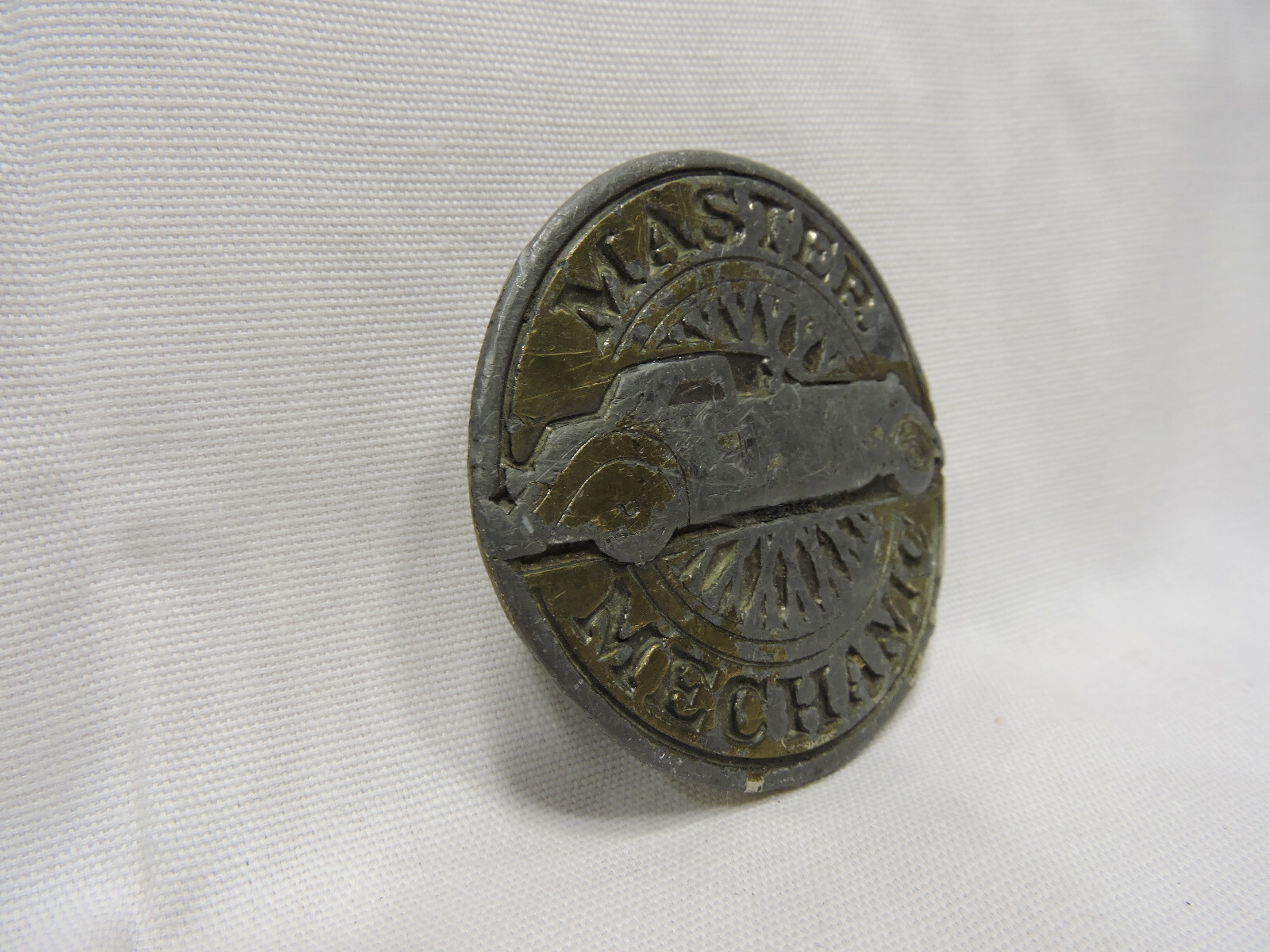 Vintage 1979 Master Mechanic Belt Buckle Great Americ… - Gem