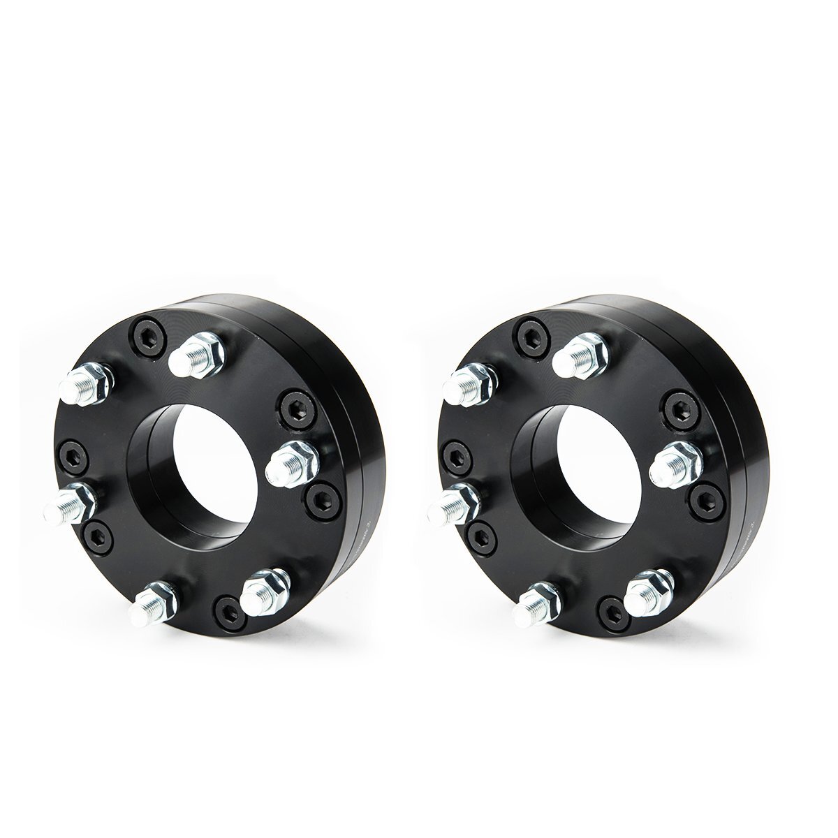 2'' Wheel Adapters 5x5 To 6x5.5 | 6 Lug Chevy Rim on 5 Lug Silverado ...