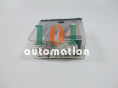 1PCS New For Weidmuller Small Relay D-32758 DRl424024L 7760056329 24V ...