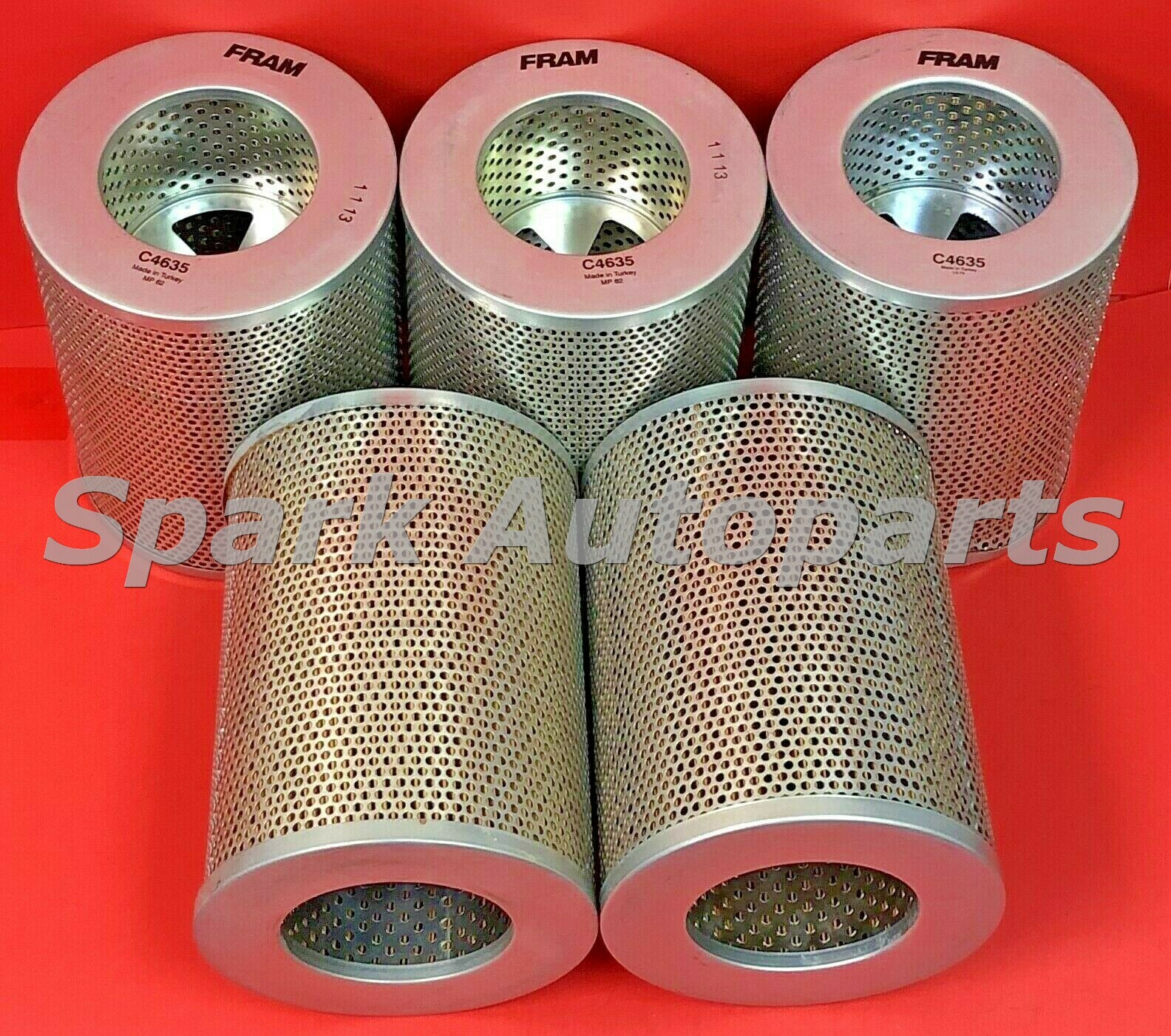 CATERPILLAR 1R0732 - cross reference oil filters | oilfilter ...