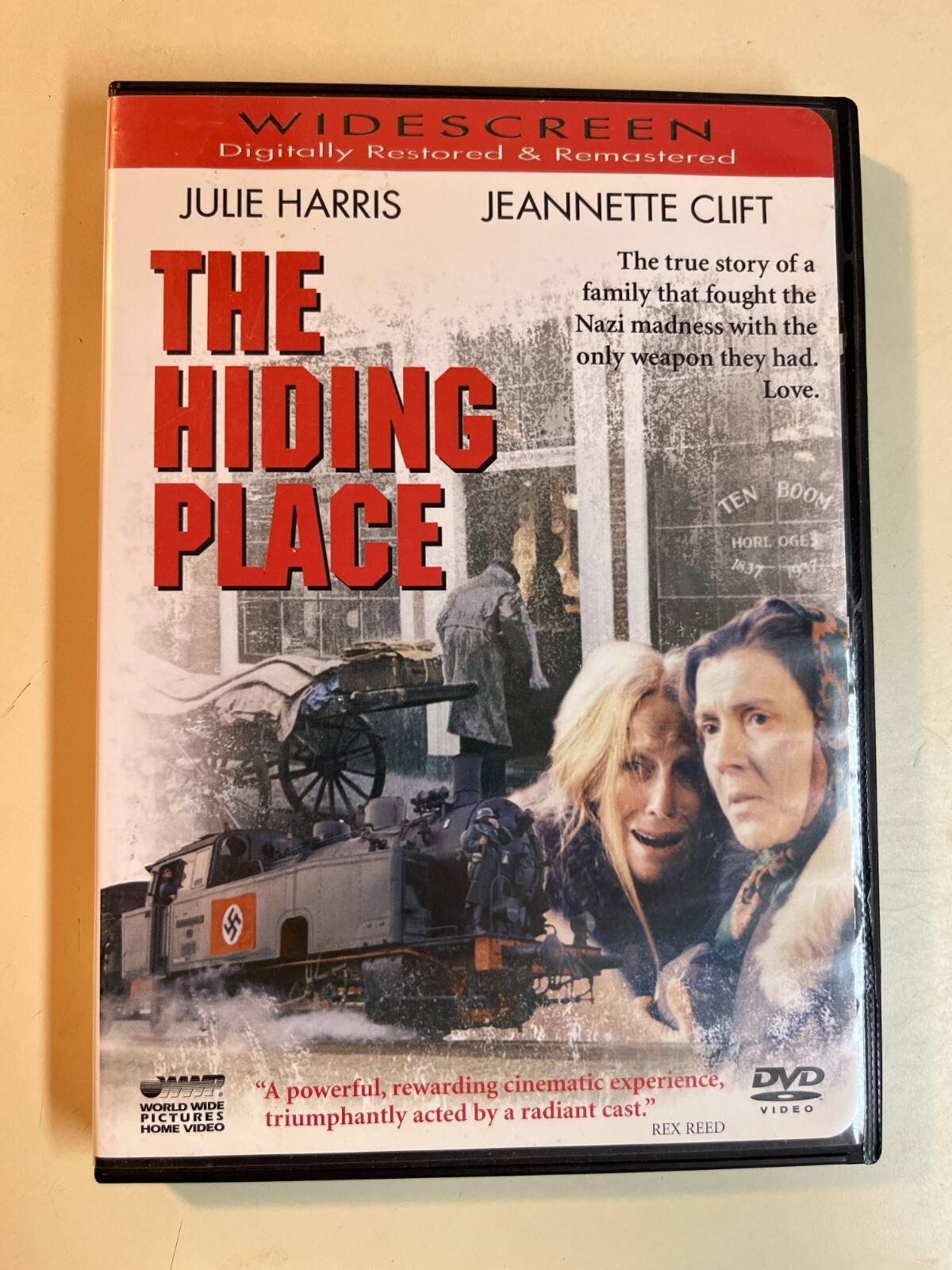 The Hiding Place DVD, Holocaust True Story, Julie Harris, Jeanette ...