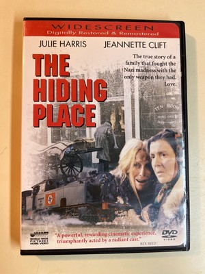 The Hiding Place 2 DVD Set + Insert Julie Harris Jeanette Clift Special ...