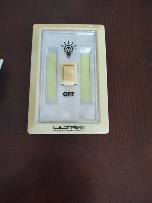 Ultra Performance LED Cordless Light Switch | eBay