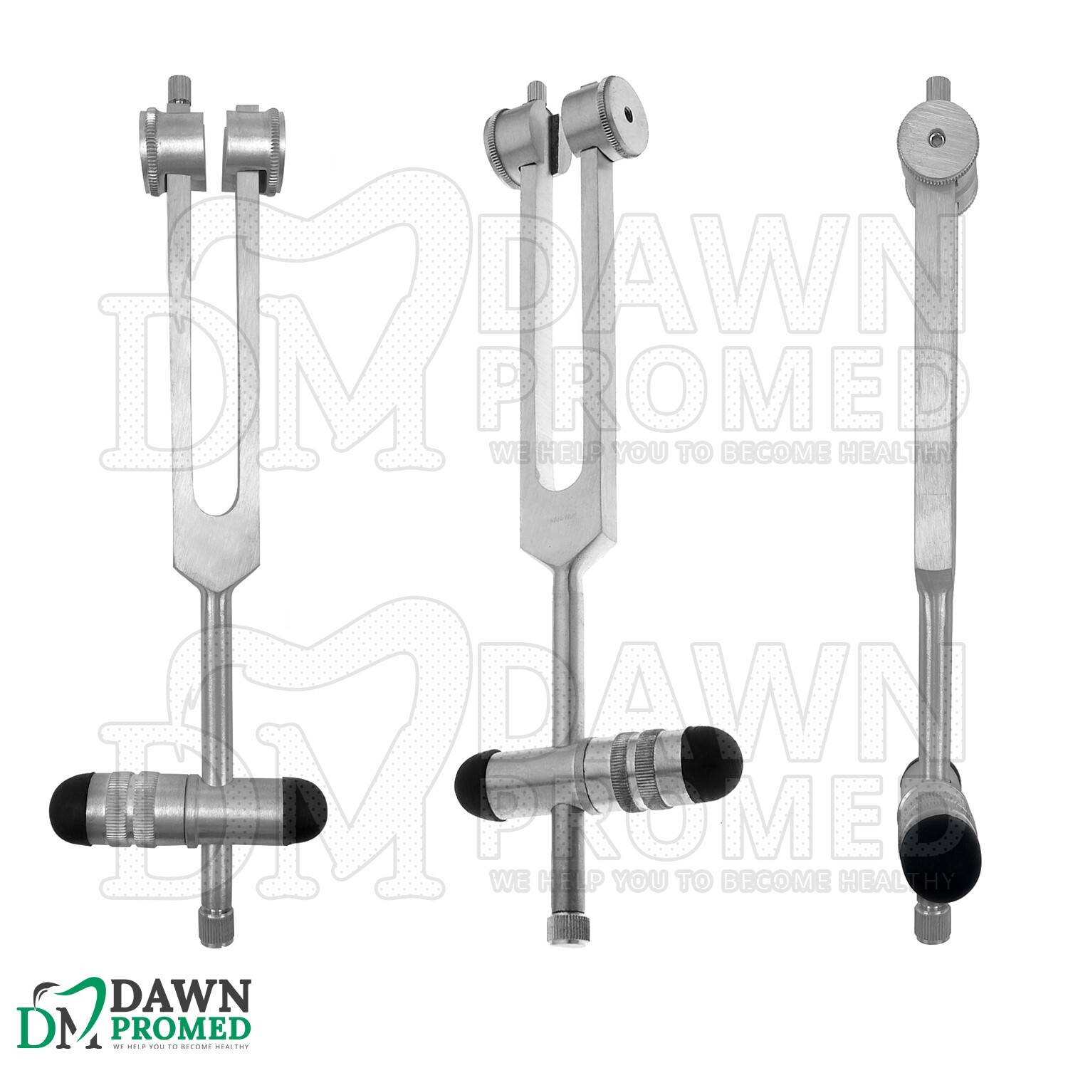 5 in 1 Combination Tuning Fork C256 Buck Hammer EMT EMS Diagnostic Tool ...