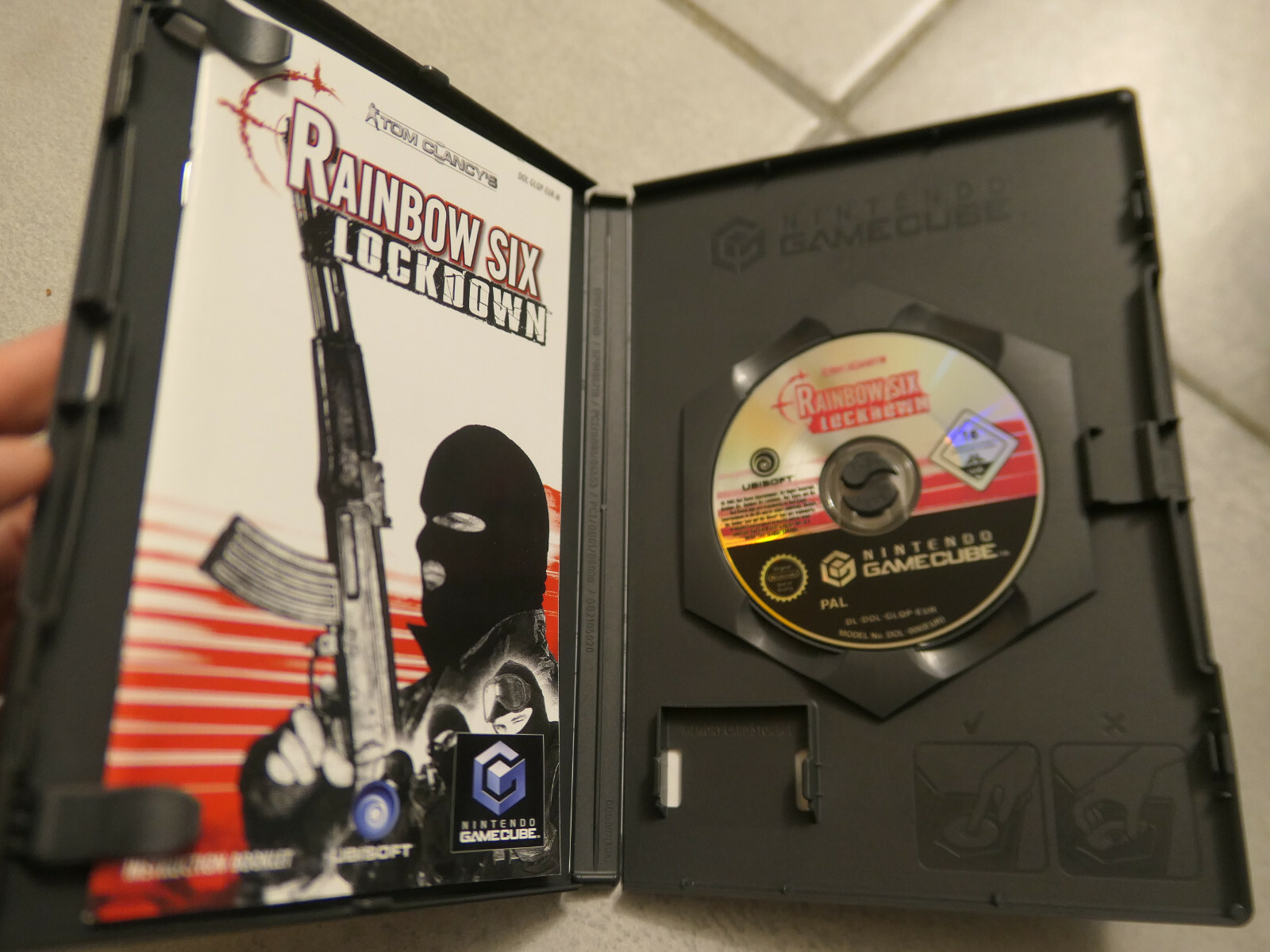 Jeu Nintendo Gamecube - RAINBOW SIX LOCKDOWN | eBay
