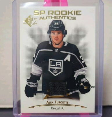 Alex Turcotte Rookie Authentics Memorabilia Cards 2021-22 SP #137 | eBay