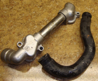 1994 Honda Magna VF750 VF 750 C Engine Coolant Hose Tube Motor Cooling ...