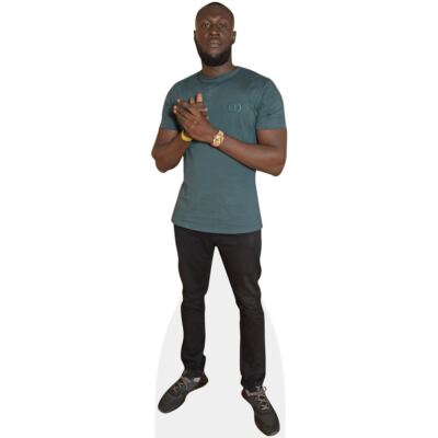 Stormzy (Casual) Mini Size Cutout | eBay