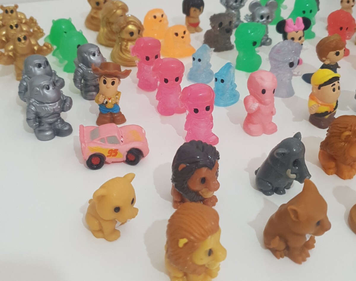 Ooshies bundle of 42 DISNEY, Toy Story, Lion King, Princess Incredibles ...