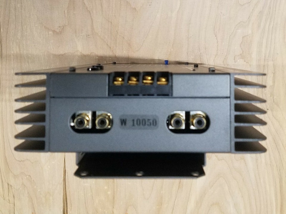 Old school AUDIO CONTROL epicenter 2xs crossover amplifier System 90 ...