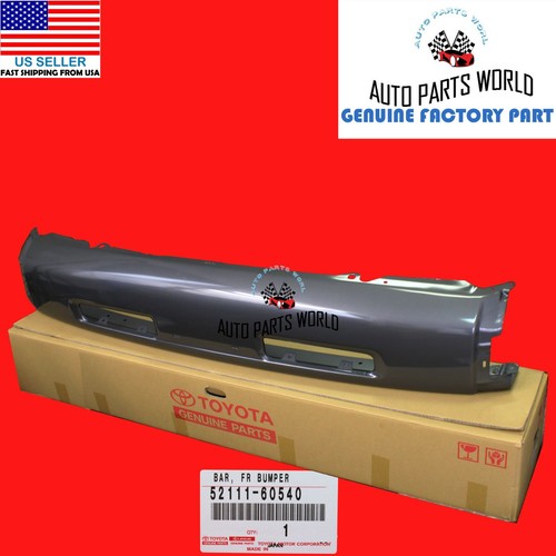 GENUINE OEM TOYOTA 1995-1997 LAND CRUISER FZJ80 FRONT BUMPER BAR 52111 ...
