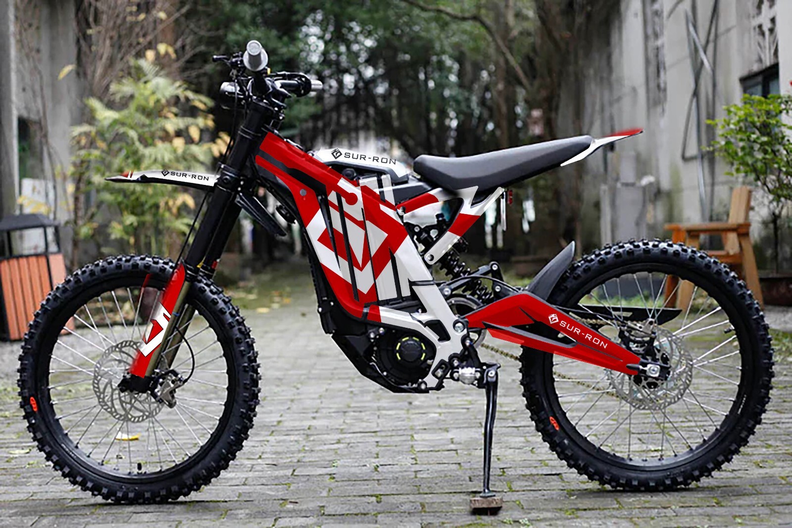 Sur-ron Stickers , Surron Graphics Kit, Sur ron stickers, Sur-Ron Wrap ...