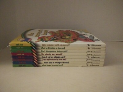 Southwestern "Ask Me" Book Series Lot of 8 Books. Very nice condition ...