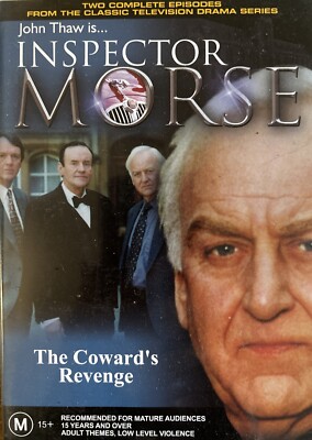 DVD NEW: Inspector Morse - 2000 British Detective Drama “The Cowards Revenge” | eBay Australia