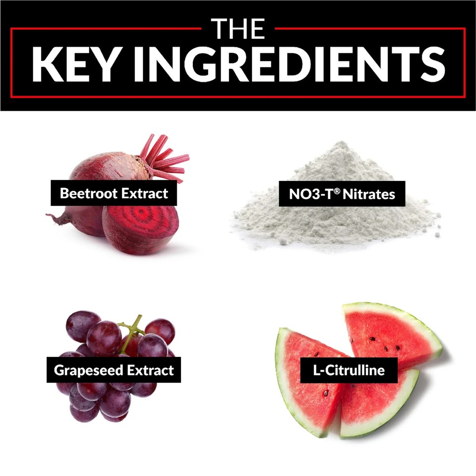 Force Factor Total Beets Blood Pressure Support, Beet Root Supplement ...