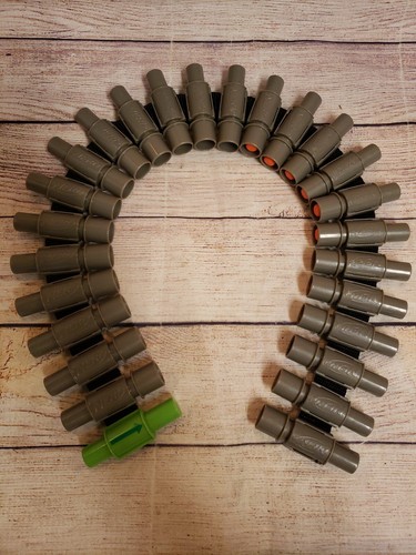 NERF VULCAN MACHINE GUN CLIP ebf-25 BELT 25 SHOT AMMO | eBay