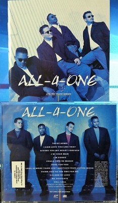 All-4-One - And the Music Speaks (CD, 1995, Atlantic Records (BMG), USA ...