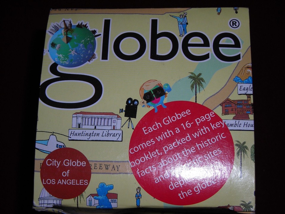 Globee Los Angeles 4" Globe Science Kit Desk top brand new in box | eBay