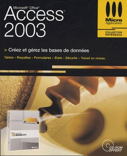 Access 2003 (1Cederom) de Herve Inisan | eBay