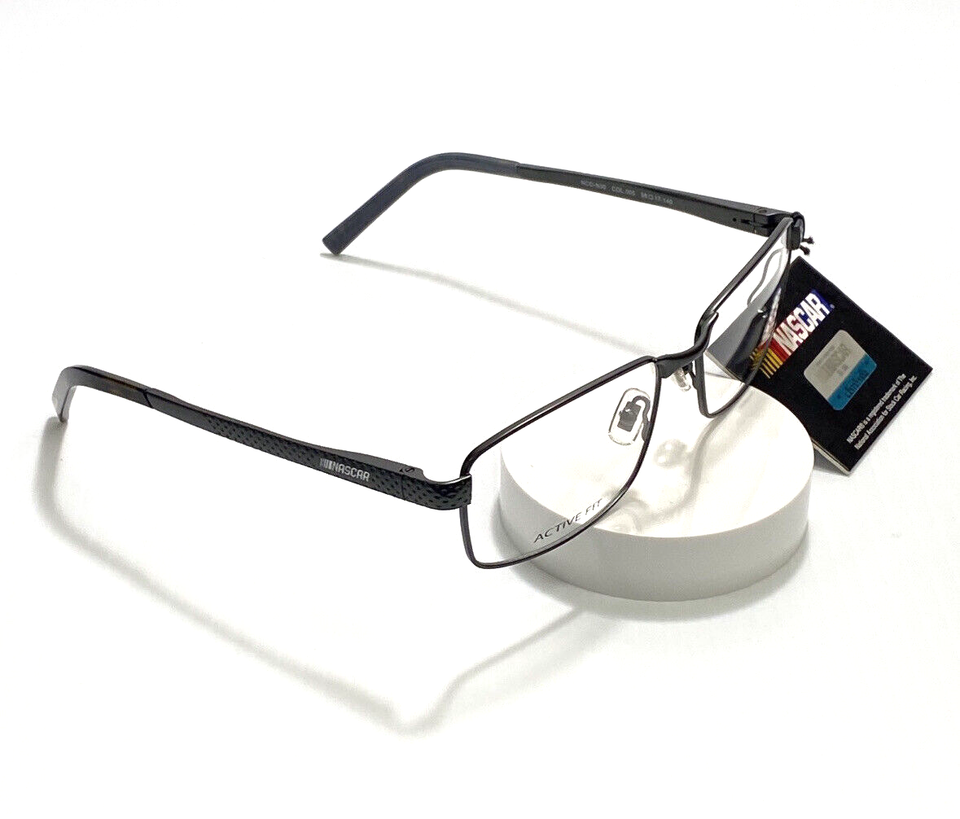 New, NASCAR NCO-N30 COL. 005 MT GUN 56[]17-140 Eyeglass with Case | eBay