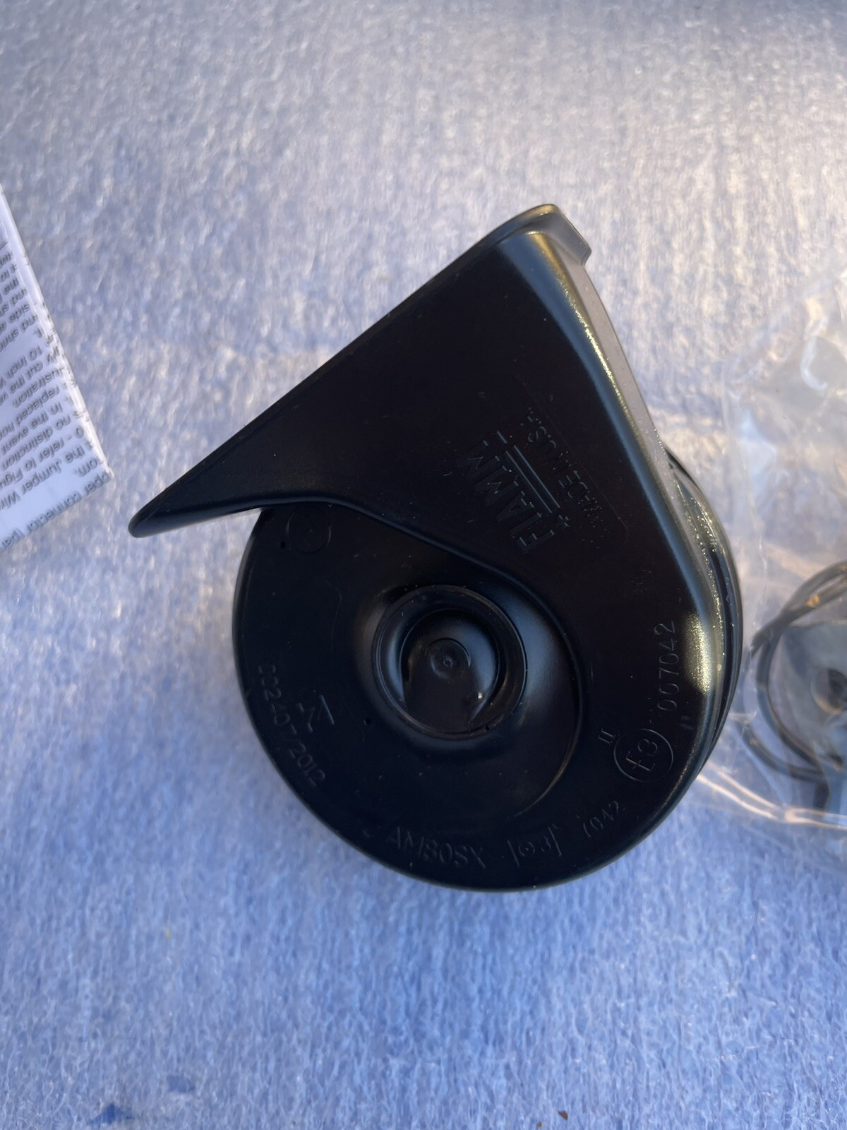 Ford F Super Duty Ranger High Pitch HORN Assembly OEM 2W7Z-13800-AA B7 ...