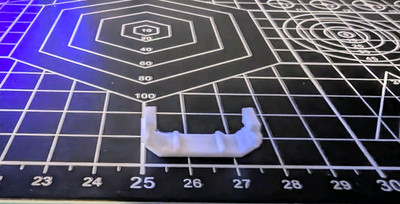 AFX G-plus Body Clip 1pc - Widebody Adapter For Slot Cars - Aurora-HO ...