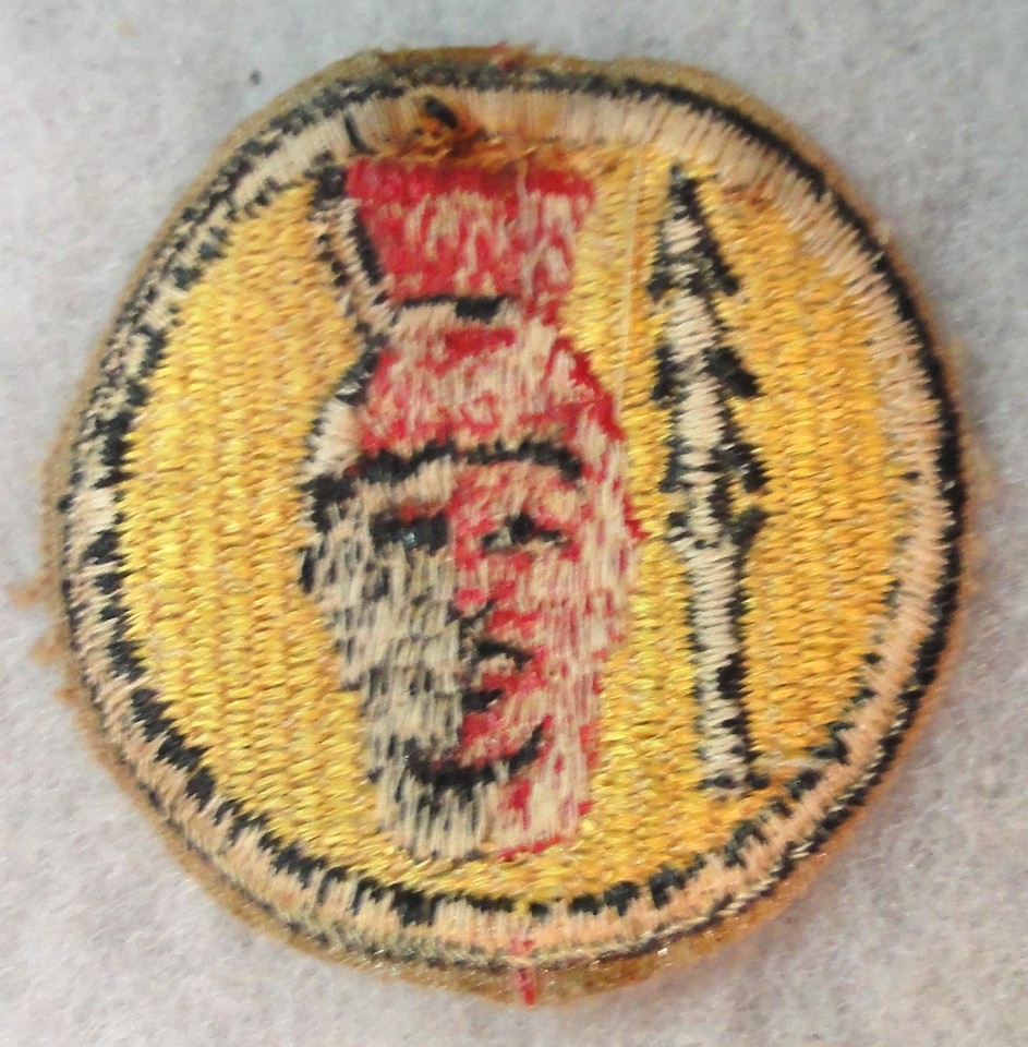 298th Regimental Combat Team Shoulder Patch -- RCT -- Original | eBay