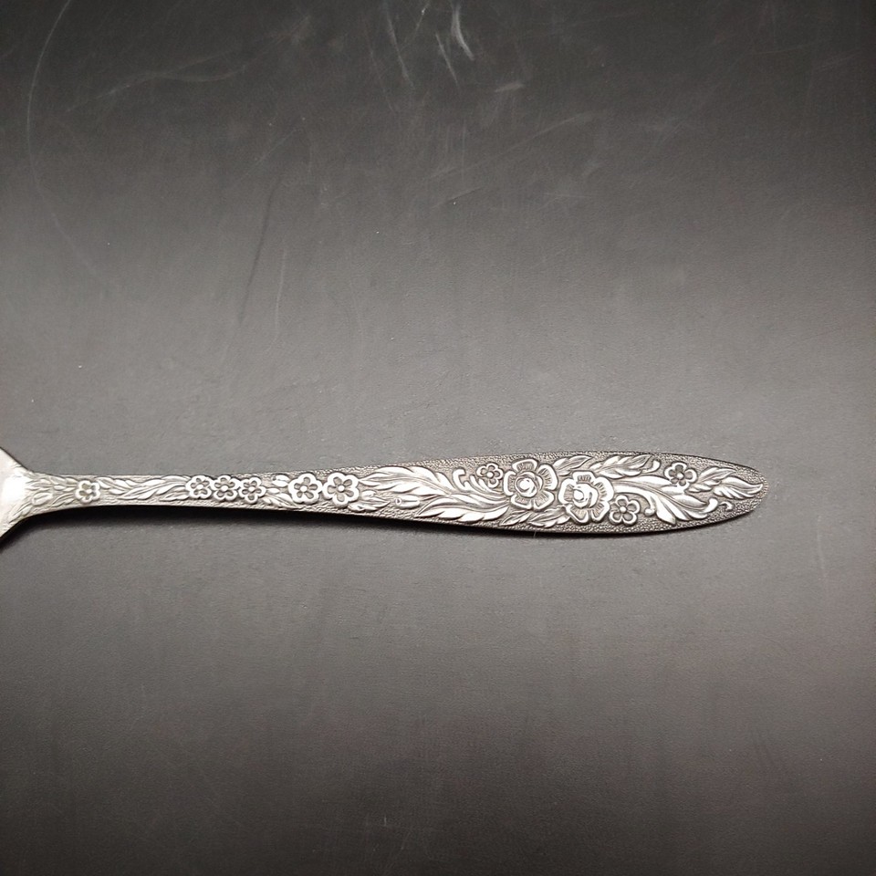 4 National Stainless Danielle Dinner Forks - 7 3/8" Stainless Steel ...