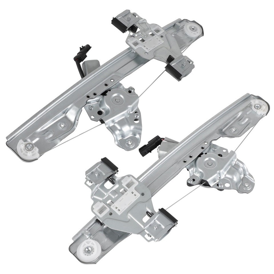 2-PIN Window Regulators w/ Motor For Cadillac ATS 2013-2018 Rear Left ...