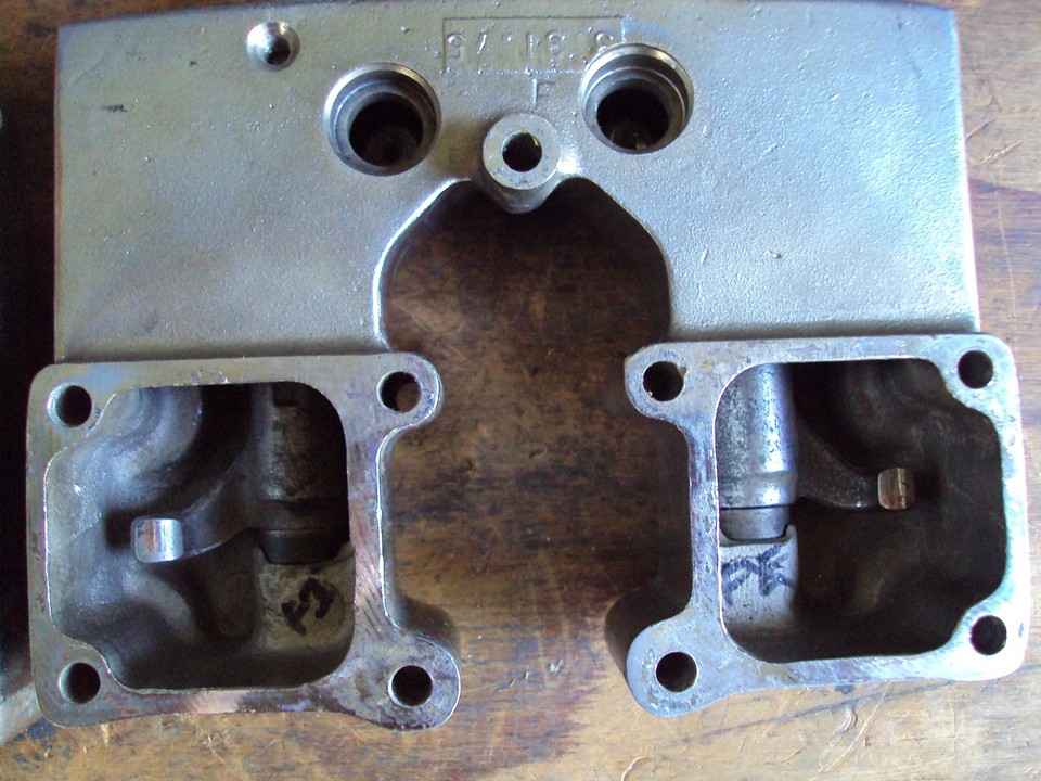 Harley Shovelhead FLH Rocker Boxes Shafts Arms 74" Engine 80" Motor | eBay