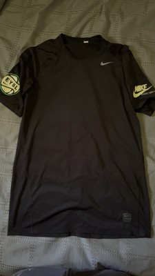 Black Nike EYBL Compression Shirt, Size Medium | eBay