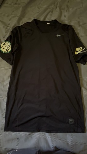 Black Nike EYBL Compression Shirt, Size Medium | eBay