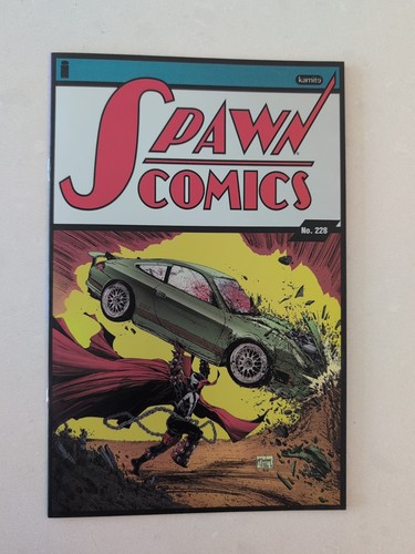 SPAWN COMICS #228 FOIL MCFARLANE MEXICAN EXCLUSIVE 1 | eBay