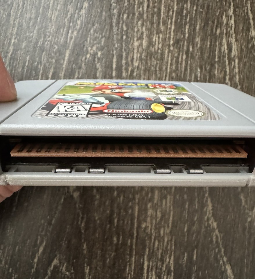 Mario Kart 64 (Nintendo N64) | Excellent Condition Cartridge - Adult ...