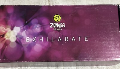 ZUMBA FITNESS Toning Stick Set neon yellow workout home gym exercise ...