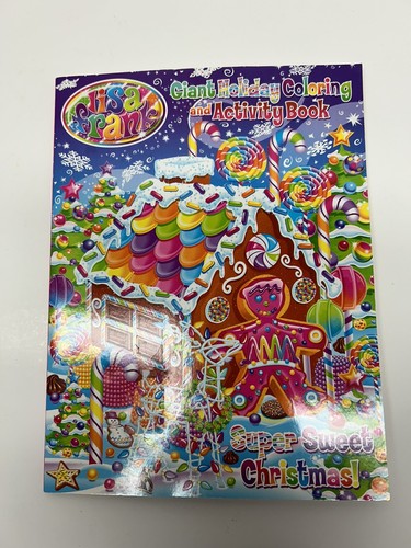 Lisa Frank Giant Coloring and Activity Book Super Sweet Christmas Cute ...