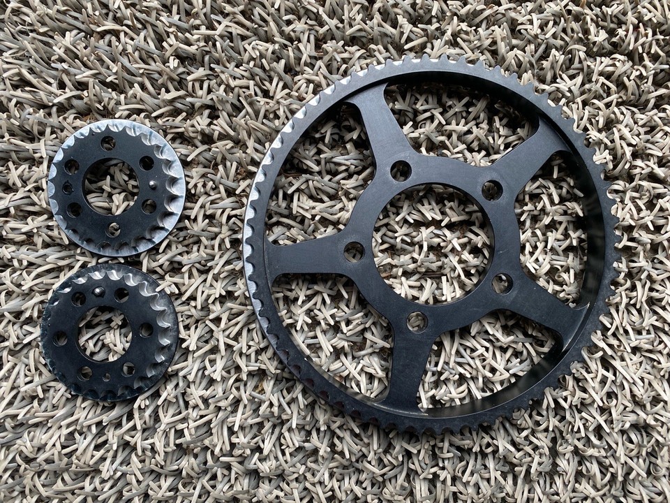 Surron Luna Drive Belt Conversion Upgrade Gear Wheel Pulley Kit Chain ...