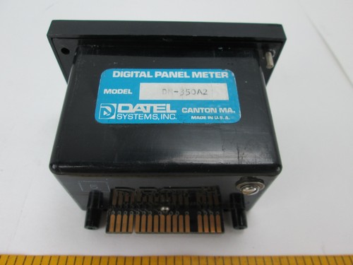 Datel Systems Inc Digital Panel Meter Model DM-350A2 T | eBay