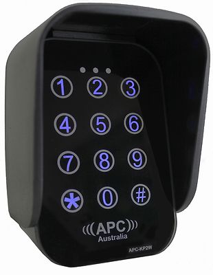 Wireless Keypad for APC Gate Openers | eBay Australia