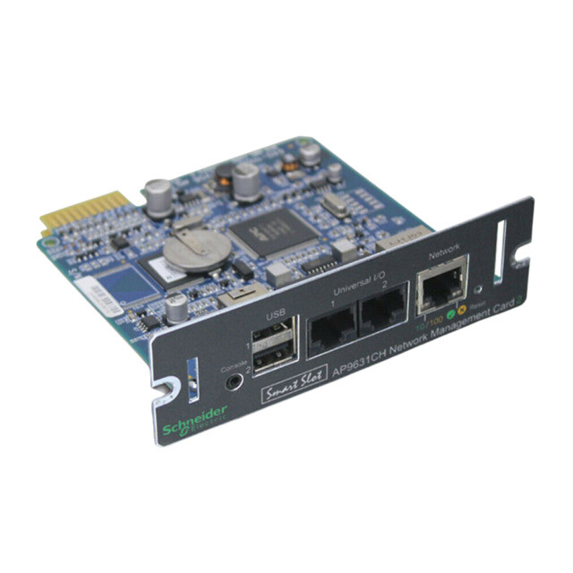 APC AP9631CH UPS Environmental Monitoring Network Management Card 2 for ...
