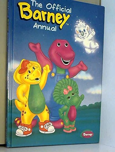 Official Barney Annual 1999 by Various Hardback Book The Fast Free ...