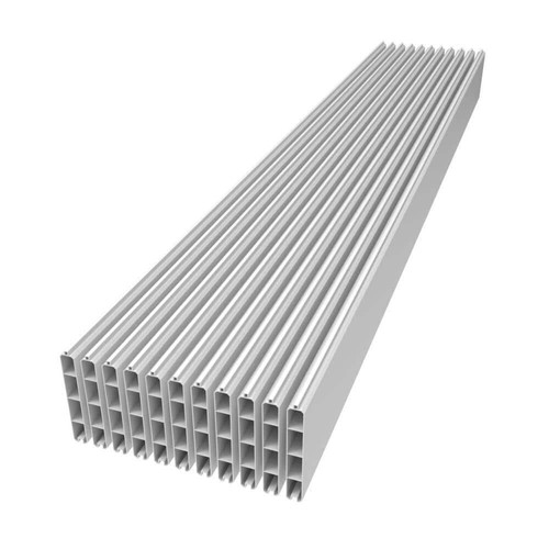 Infill Boards Mixed Materials Fencing White 0.875 in. x 6 in x 72.1 in ...