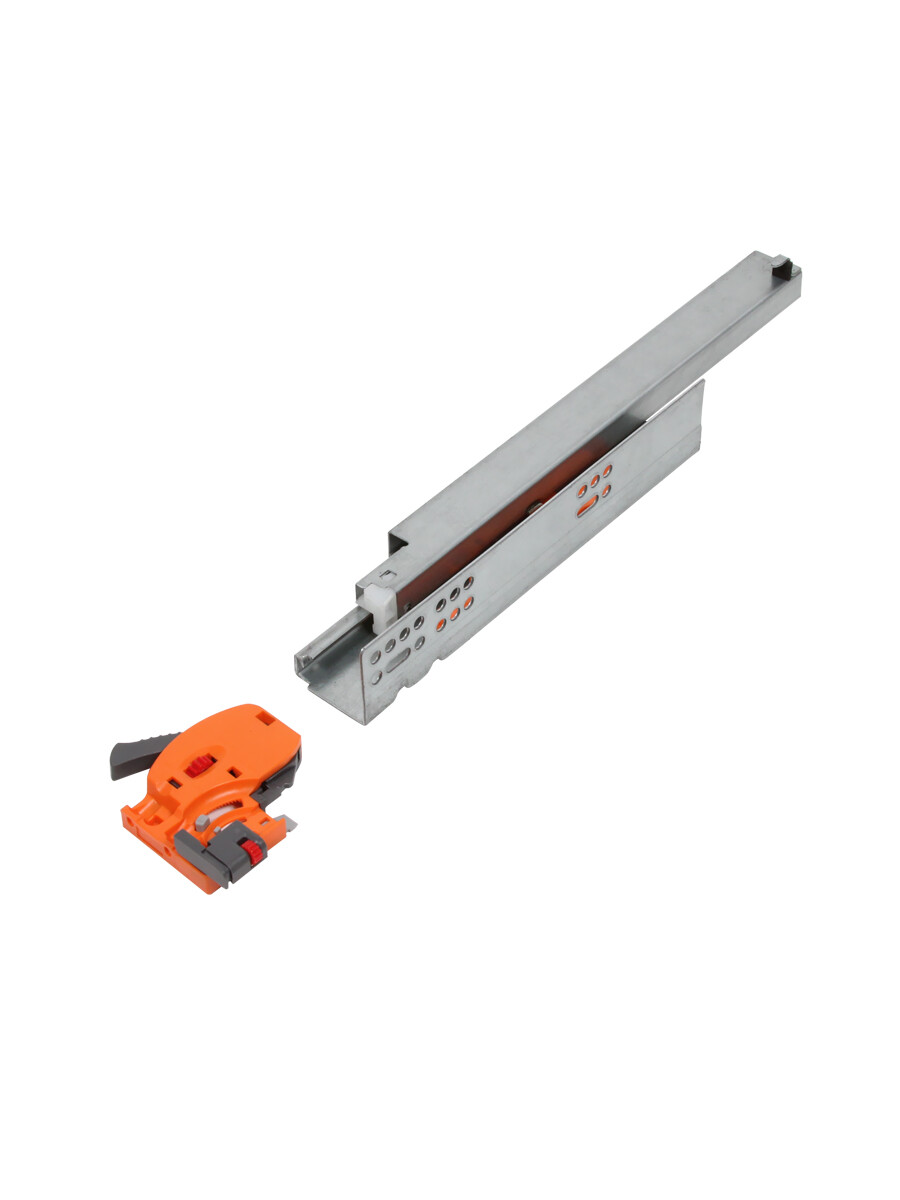 Soft Close 3D Slides - Drawer Runner Full Extension Runners up to 19mm ...