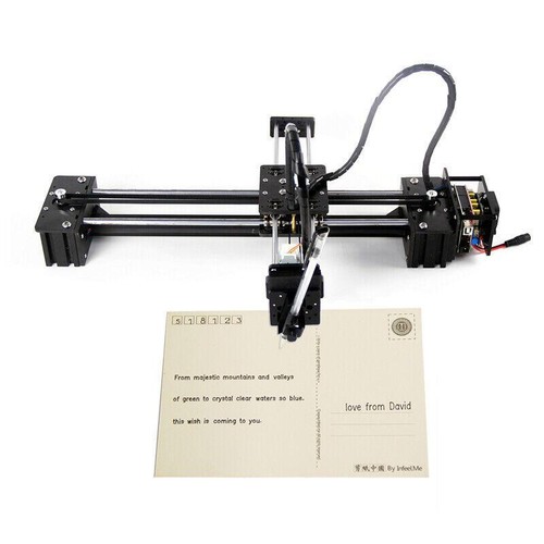 DIY XY Plotter 2500MW Drawbot Pen Drawing Machine CNC Intelligent Robot ...