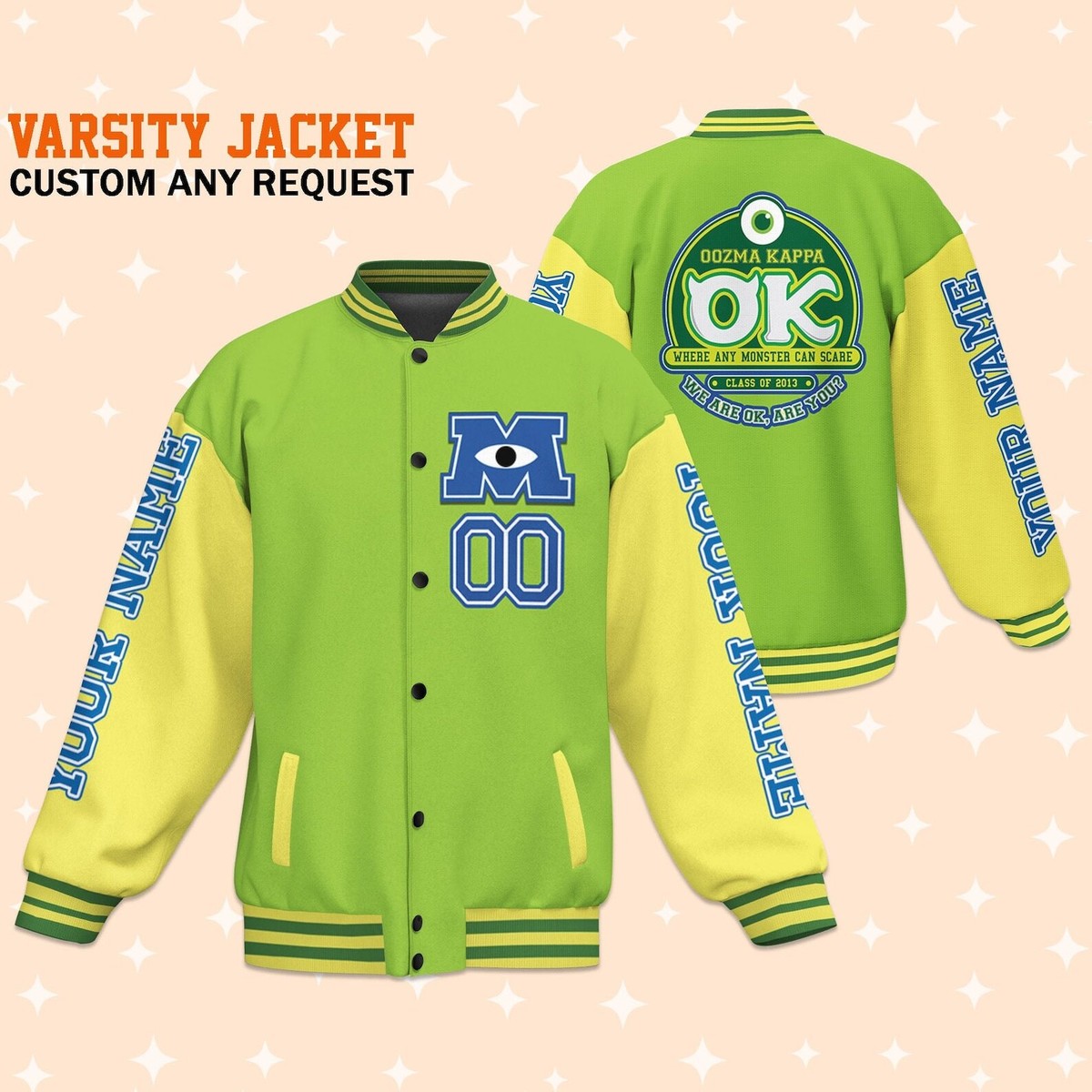 Monsters University Jacket