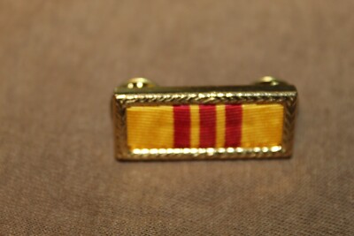 Original U.S. Military Vietnam (War) Presidential Unit Citation Bar, VG ...