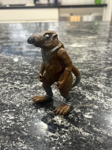 Master Splinter Teenage Mutant Ninja Turtles 1988 Vintage Figure TMNT ...