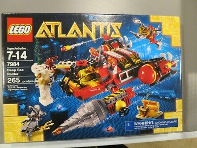 LEGO Atlantis: Deep Sea Raider (7984) 673419144018 | eBay