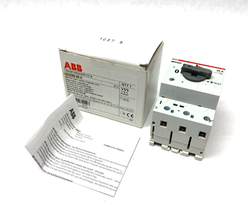ABB 1SAM160000R1014 Magnetic Manual Motor Starter MO325-25.0 | eBay